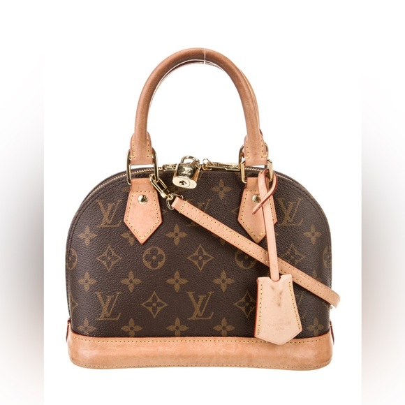 Louis Vuitton | Bags | Louis Vuitton Monogrammed Alma Bag Authentic ...